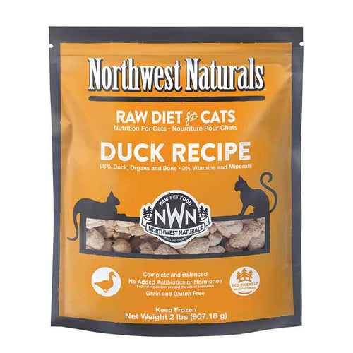 Northwest Naturals - Cat - Duck Nibbles - 2 lb – maplepaw