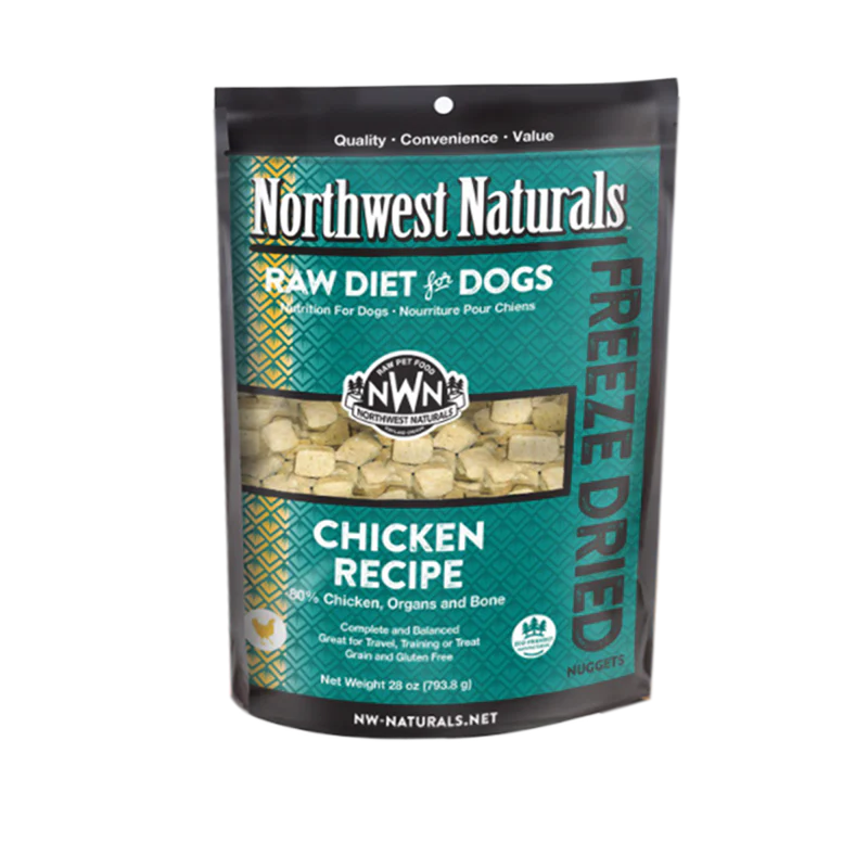Northwest Naturals - Dog - Freeze-Dried - Nuggets - Chicken – maplepaw