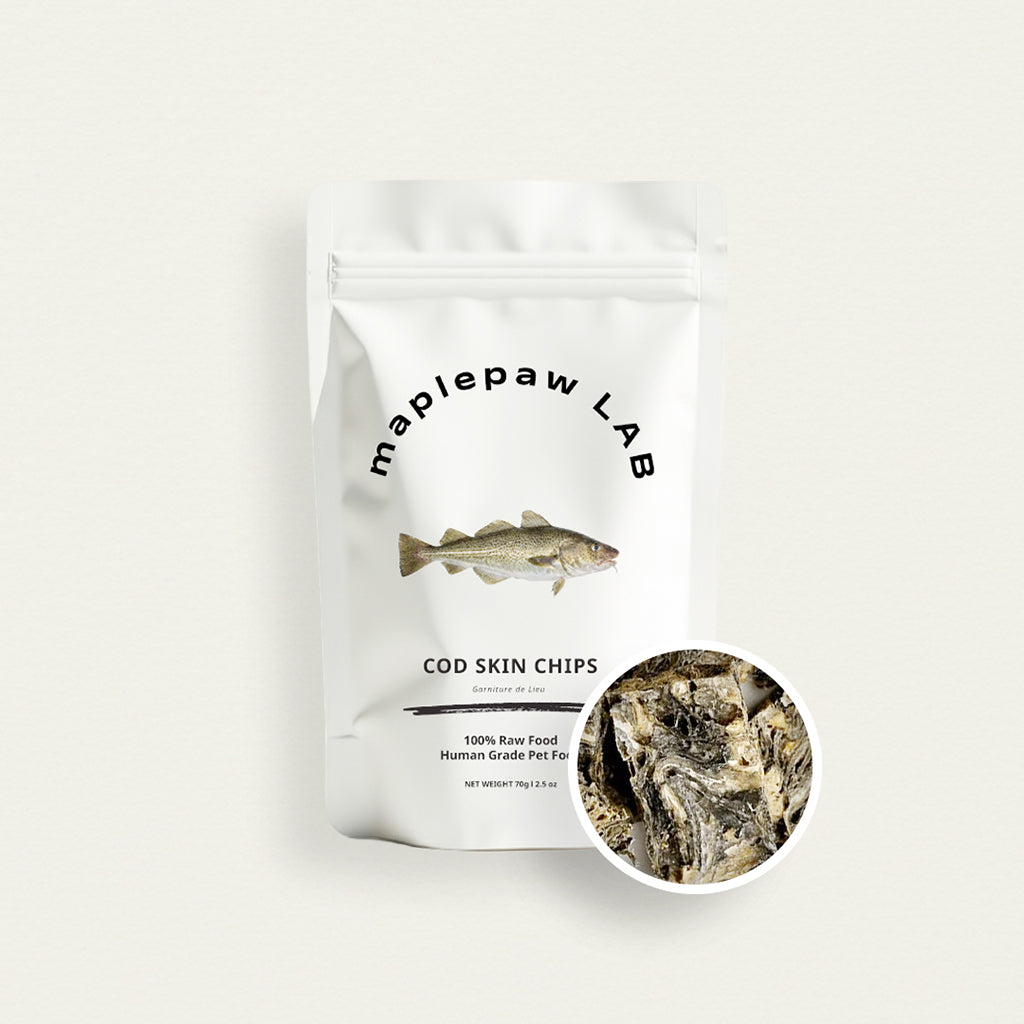 maplepaw LAB, Cod Skin Chips