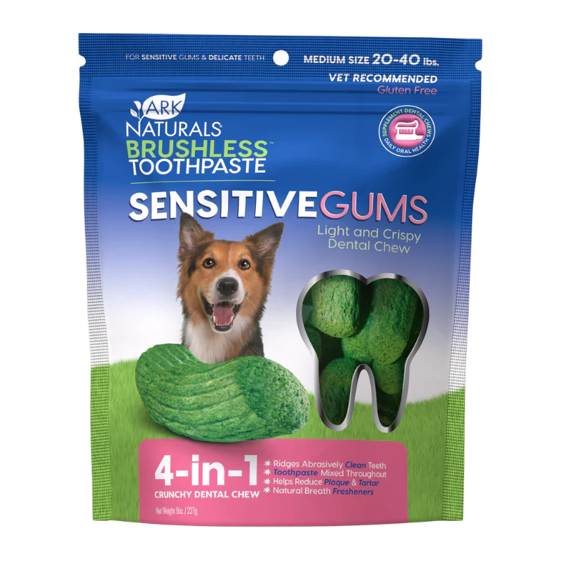 Ark Naturals - Brushless Toothpaste - Sensitive Gums – maplepaw